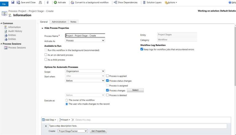 BPF Stages Tracking Time – Common Man Tips for Power Platform, Dynamics ...