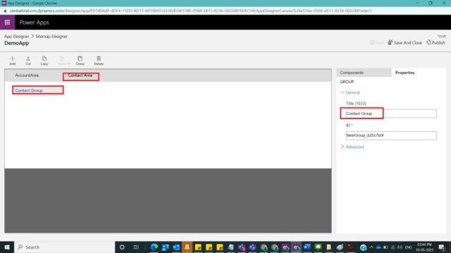 Back to Basics # 3 : How to Create an App in D365 CRM – Common Man Tips ...