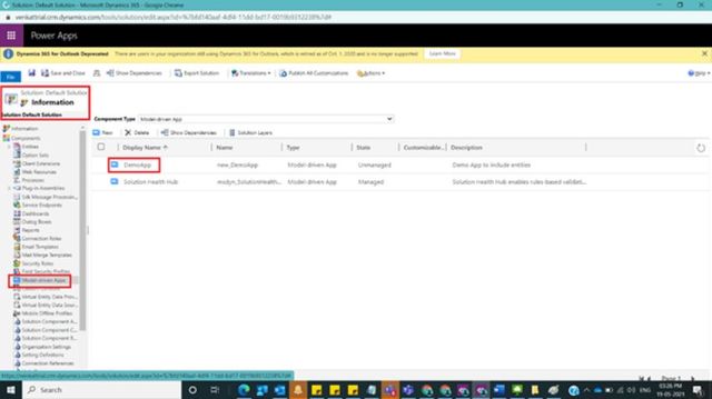 Back to Basics # 3 : How to Create an App in D365 CRM – Common Man Tips ...