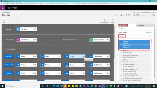 Back to Basics # 3 : How to Create an App in D365 CRM – Common Man Tips ...