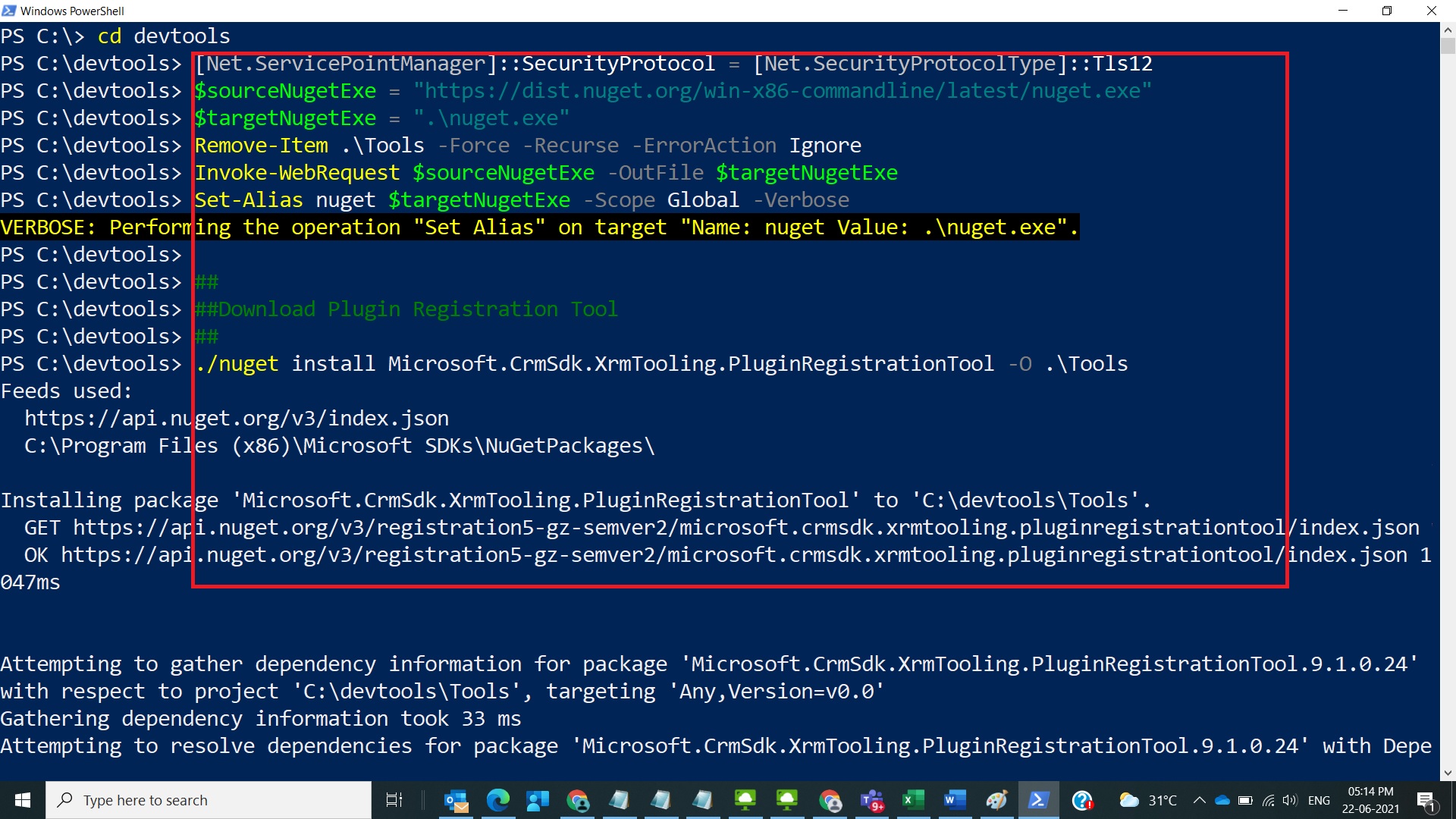 Back to Basics # 8: Download Dynamics CRM Tools Using Power Shell ...