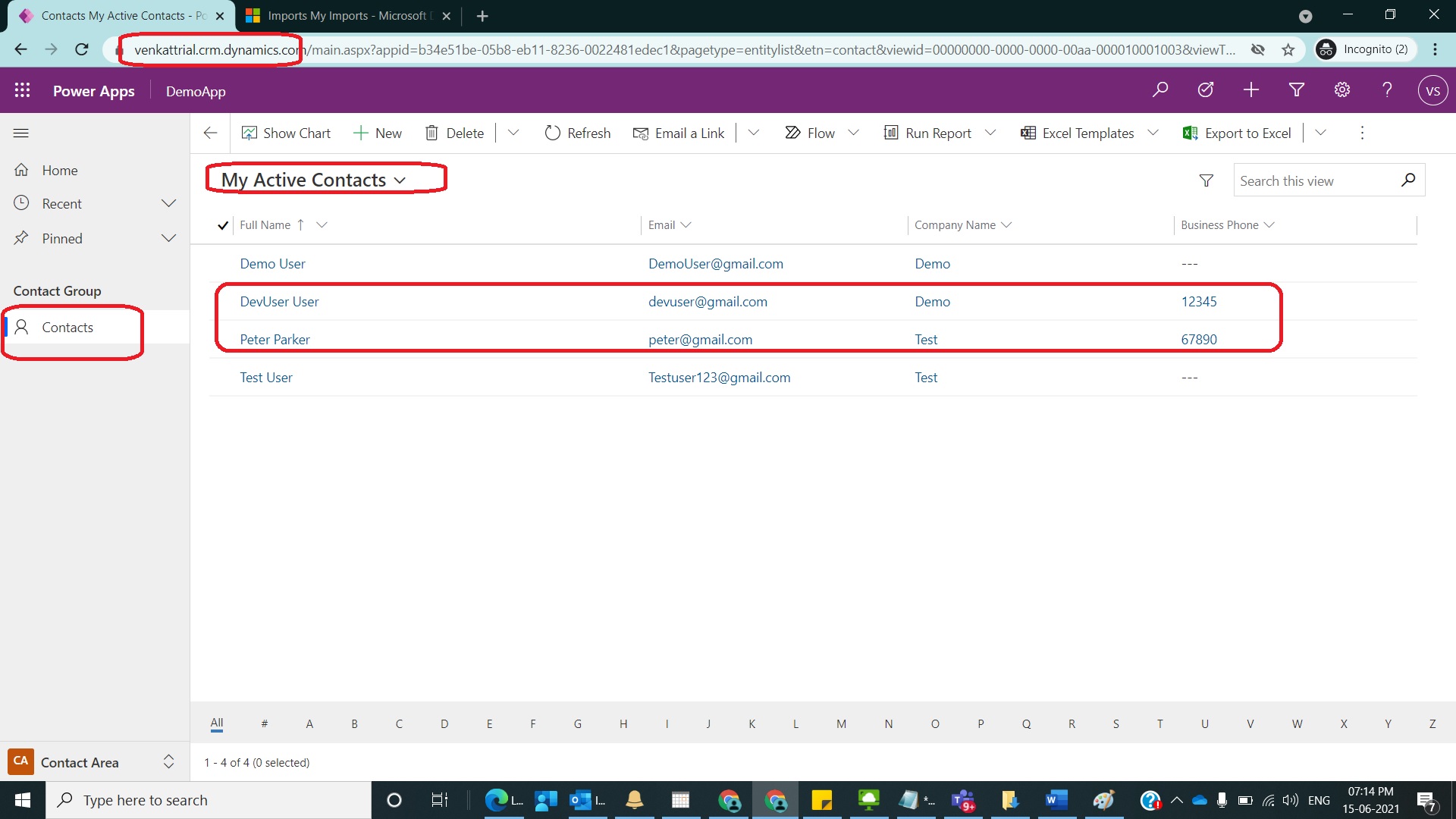 Back to Basics # 7: Simple Data Import of Contacts in Dynamics 365 CRM ...