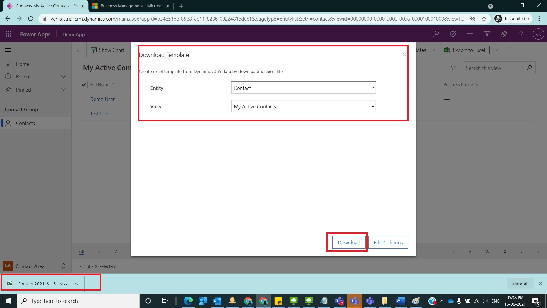 Back to Basics # 7: Simple Data Import of Contacts in Dynamics 365 CRM ...