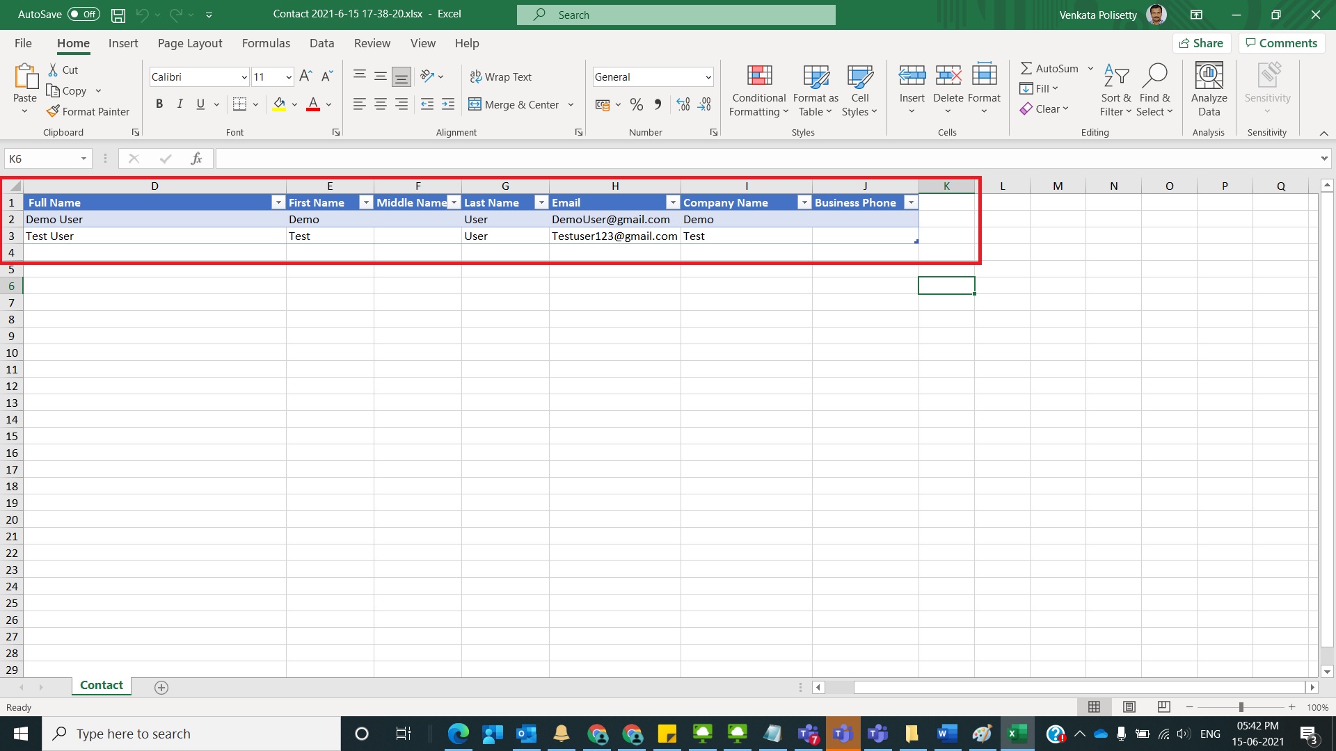 Back to Basics # 7: Simple Data Import of Contacts in Dynamics 365 CRM ...
