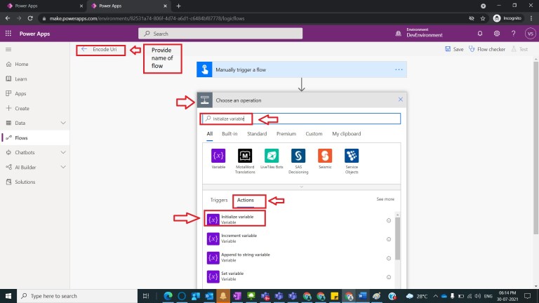 Power Automate Fundamentals # 2: Usage of Encode Uri in Power Automate ...
