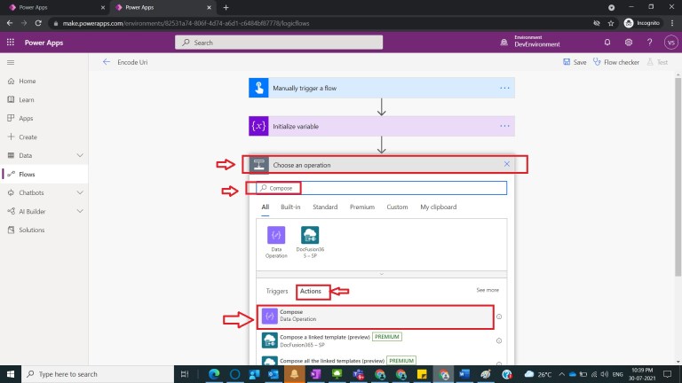 Power Automate Fundamentals # 2: Usage of Encode Uri in Power Automate ...