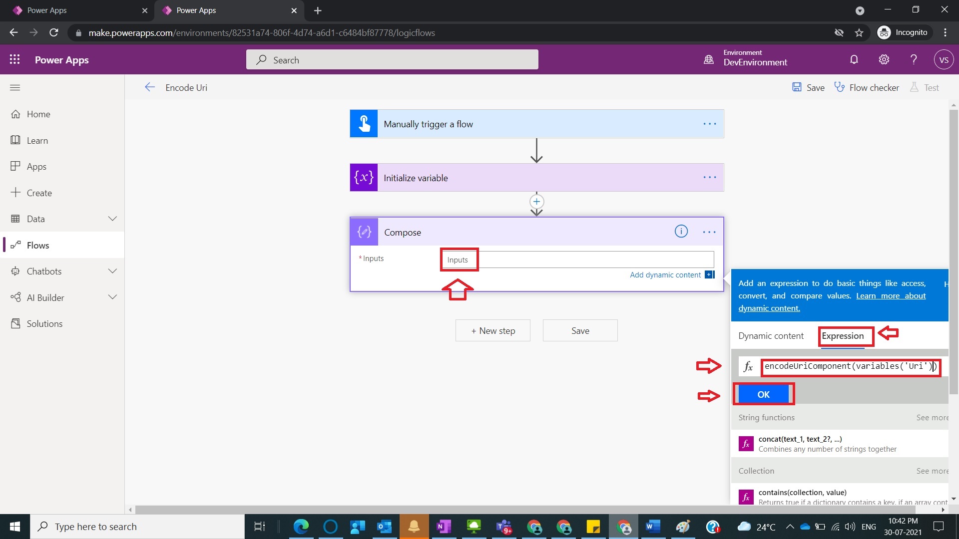 Power Automate Fundamentals # 2: Usage of Encode Uri in Power Automate ...