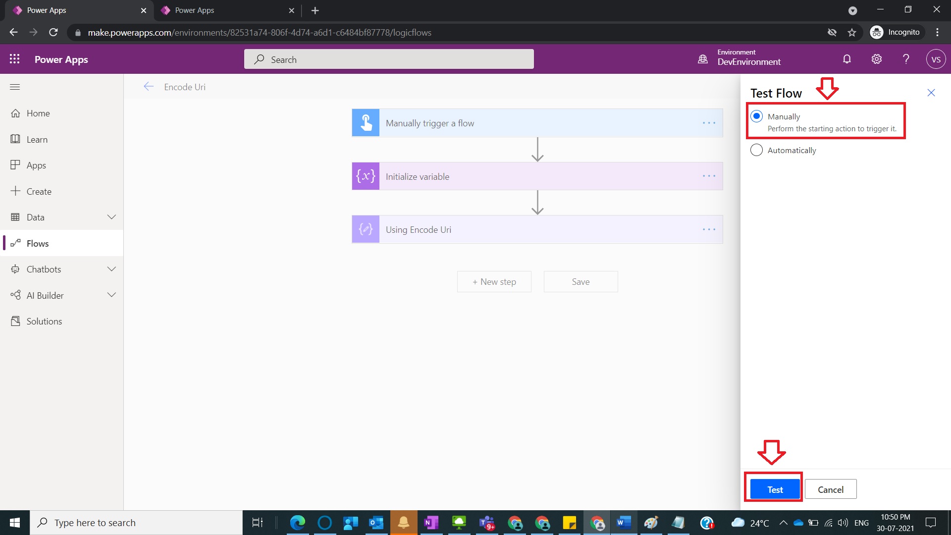 Power Automate Fundamentals # 2: Usage of Encode Uri in Power Automate ...