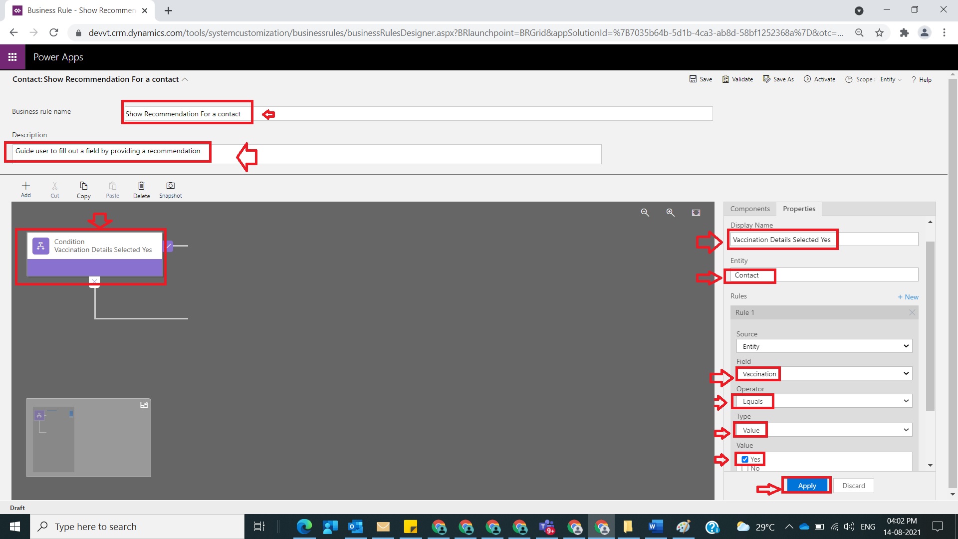 Back to Basics # 16: Business Rules with Actions Recommendations ...
