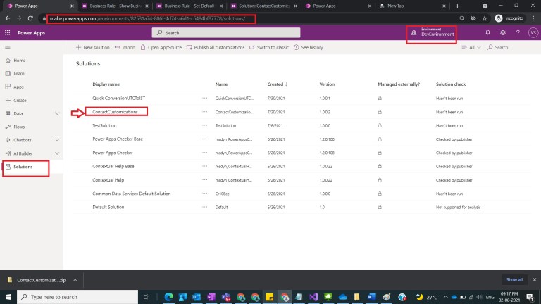 Back to Basics # 14: Business Rules with Actions Set Default Value and ...