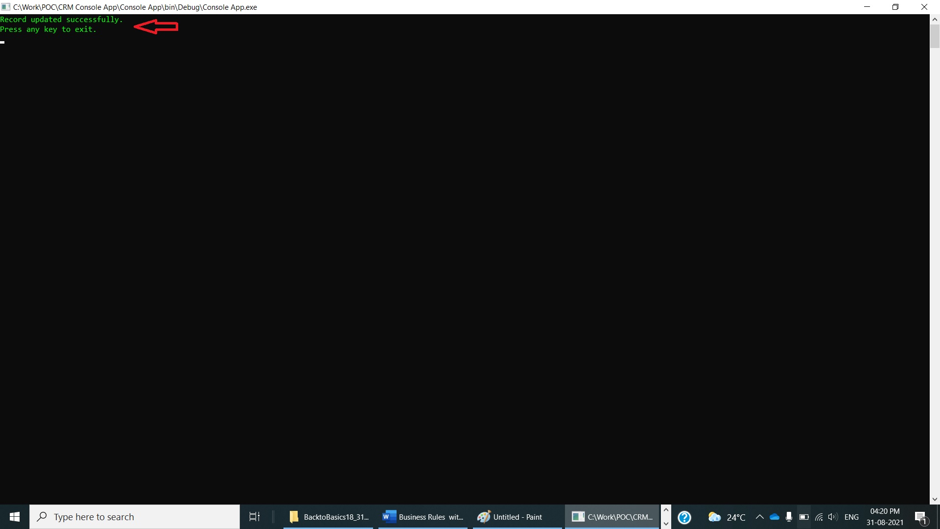 Back to Basics # 18: Business Rules with Entity Scope and Custom Code ...