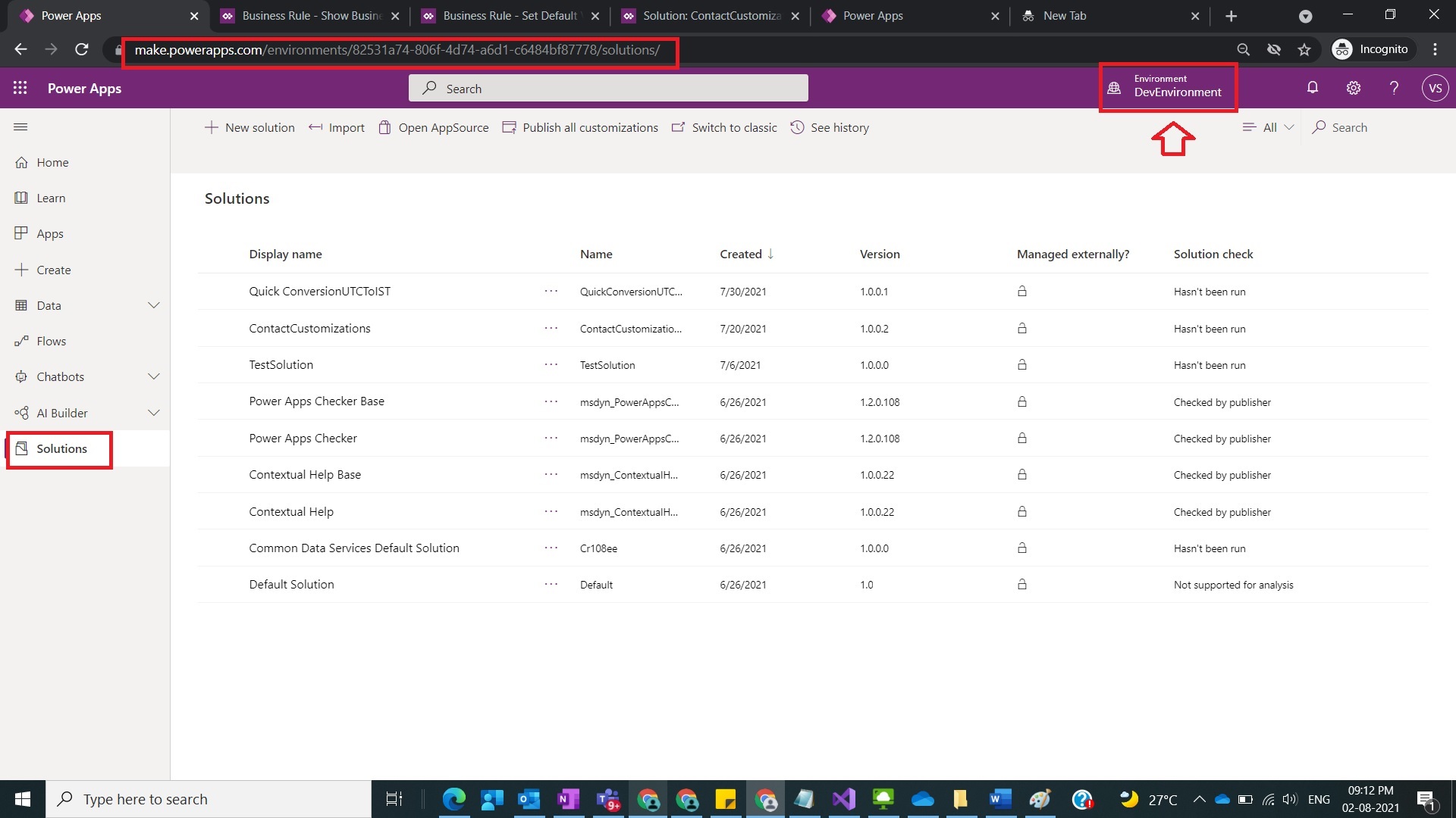 Back to Basics # 18: Business Rules with Entity Scope and Custom Code ...