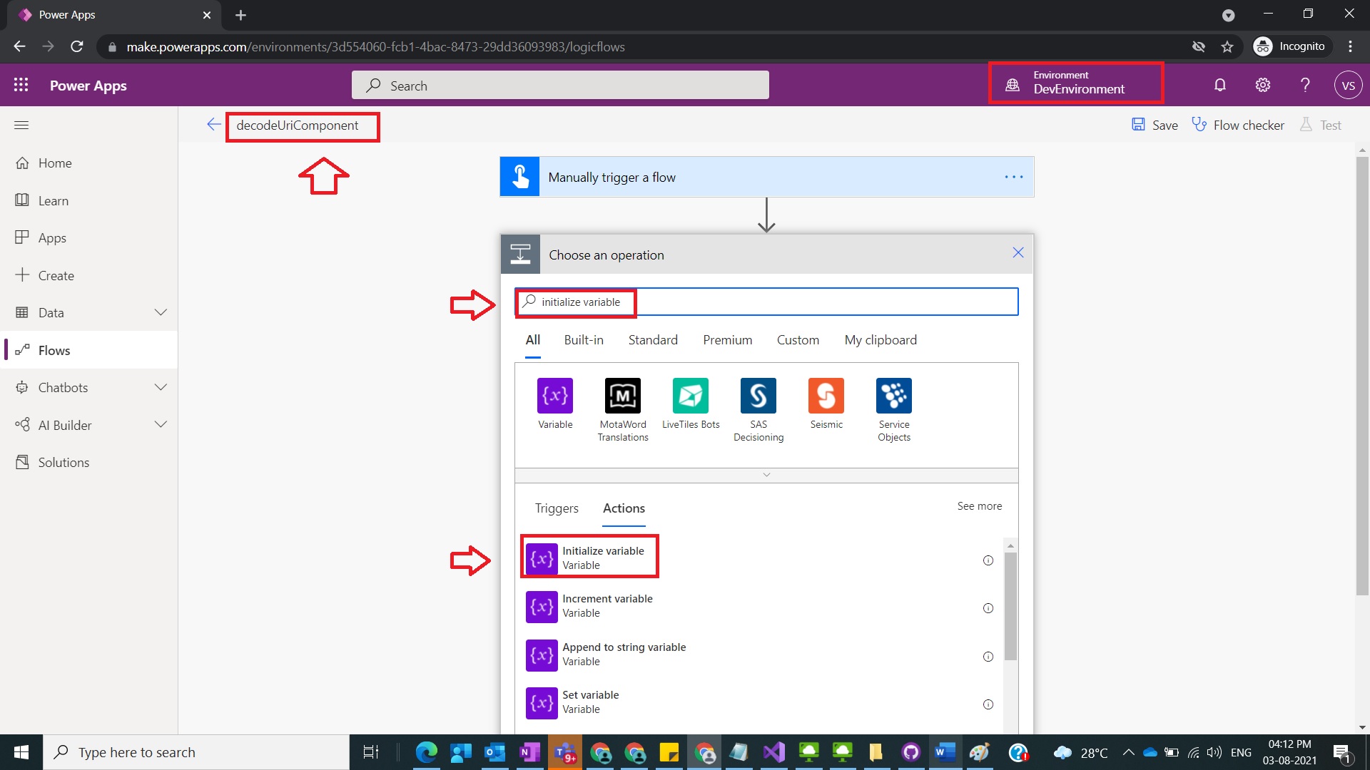 Power Automate Fundamentals # 3: Usage of Decode Uri in Power Automate ...