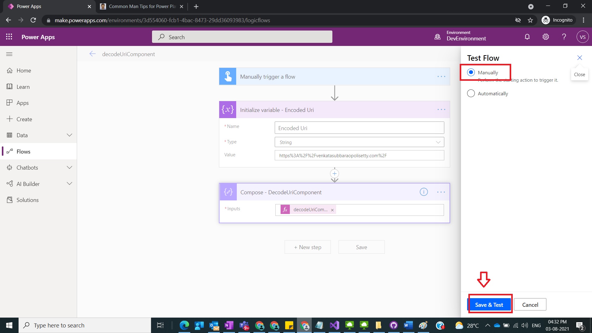 Power Automate Fundamentals # 3: Usage of Decode Uri in Power Automate ...