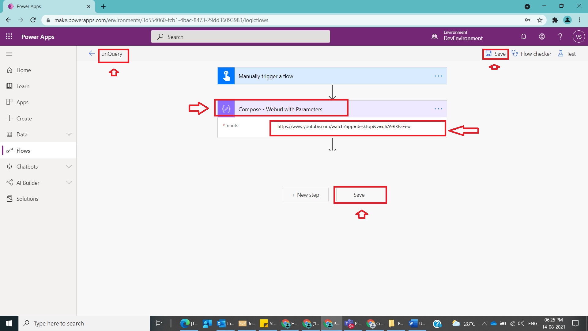 Power Automate Fundamentals # 7: Usage of uriQuery Function in Power ...