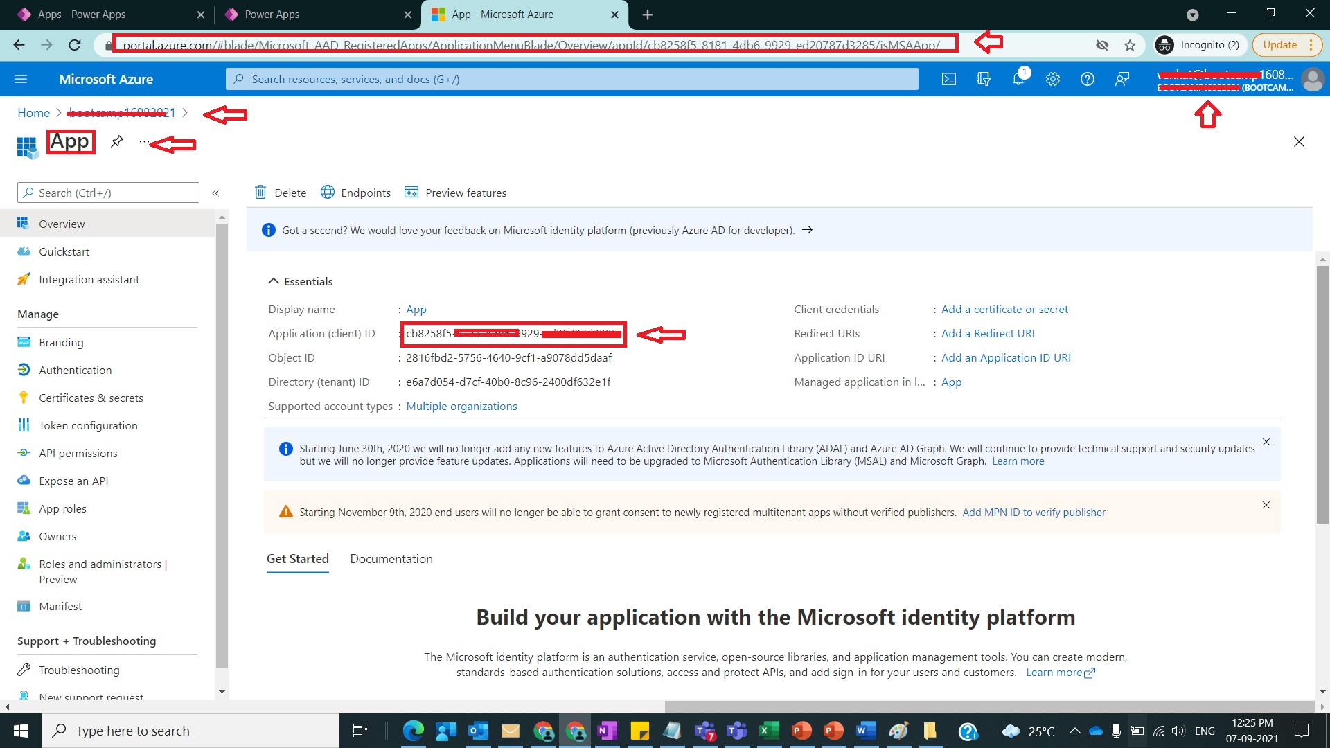 Back to Basics # 19: Register an App in Azure Active Directory with ...