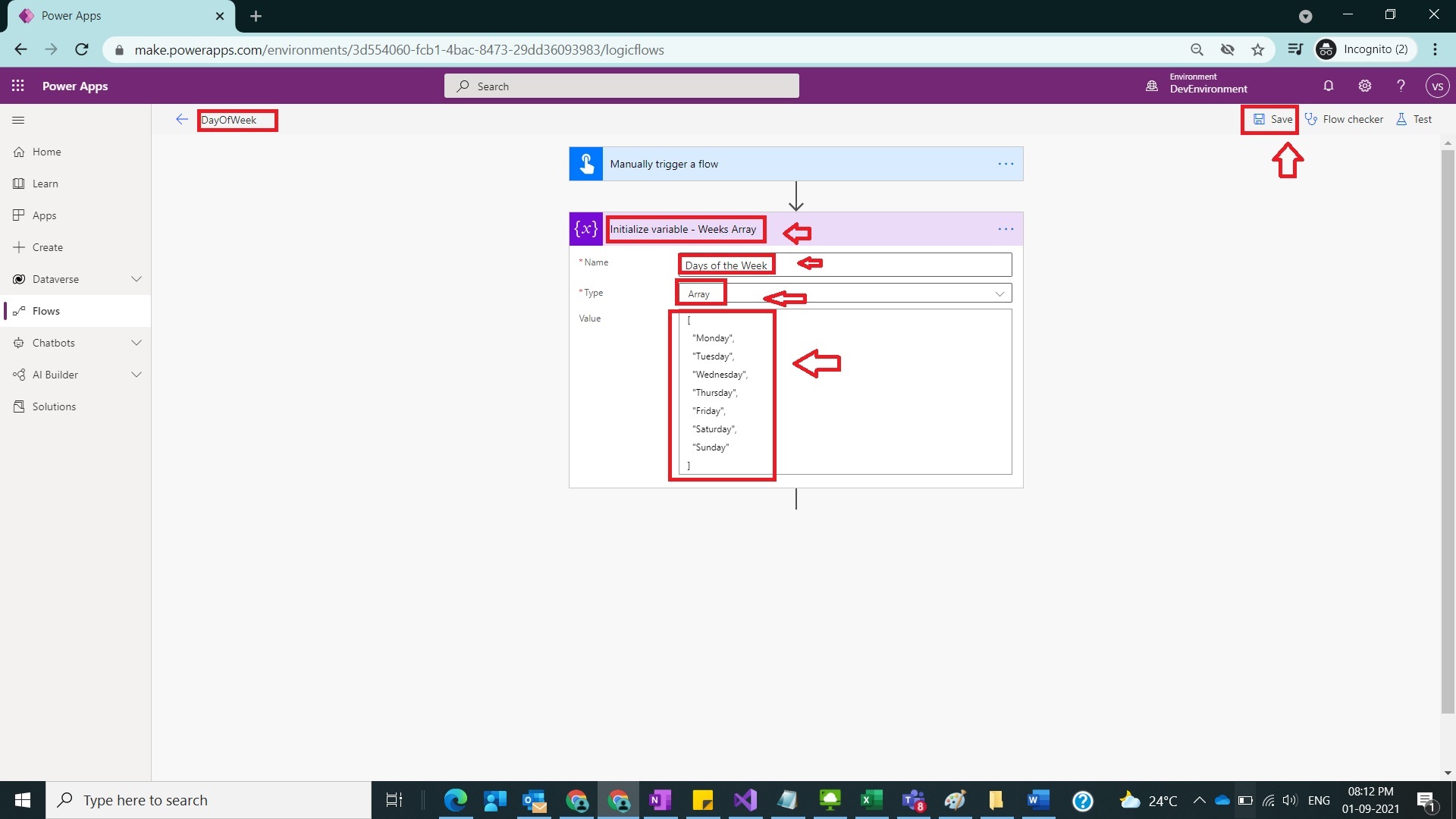 Power Automate Fundamentals # 12: Usage of DayofWeek in Power Automate ...