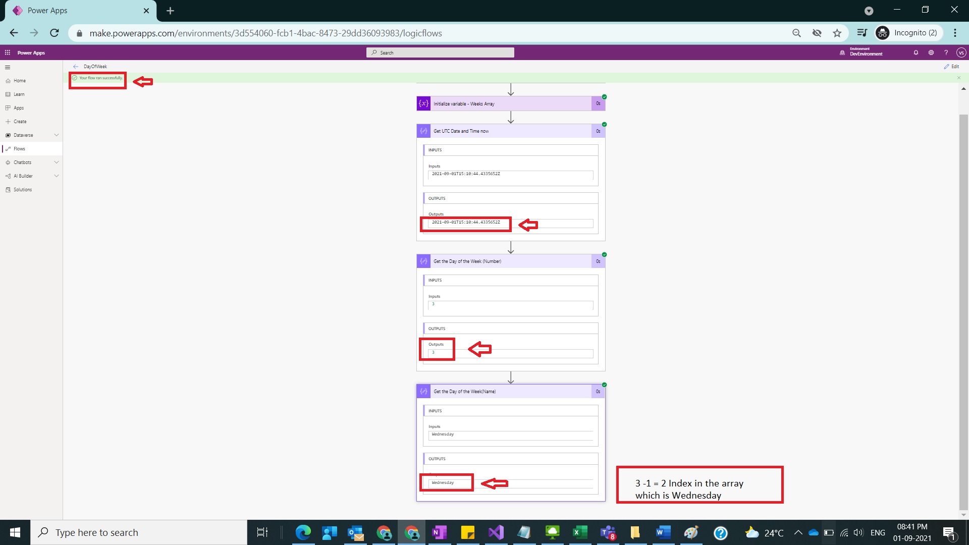 Power Automate Fundamentals # 12: Usage of DayofWeek in Power Automate ...