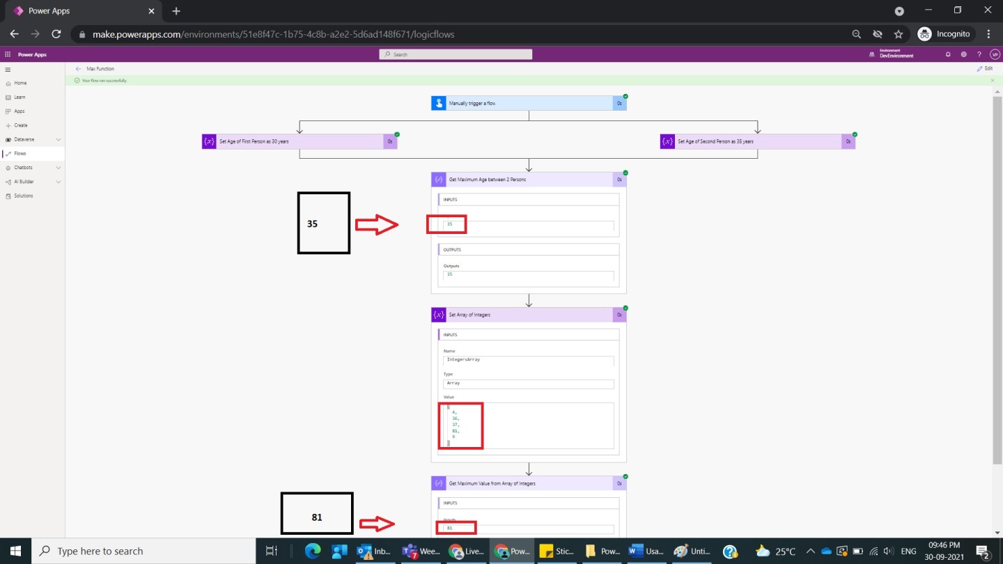 Power Automate Fundamentals # 20: Usage of Max Function in Power ...