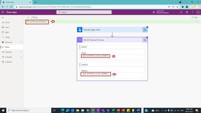 Power Automate Fundamentals # 13: Usage of UTCNow in Power Automate ...