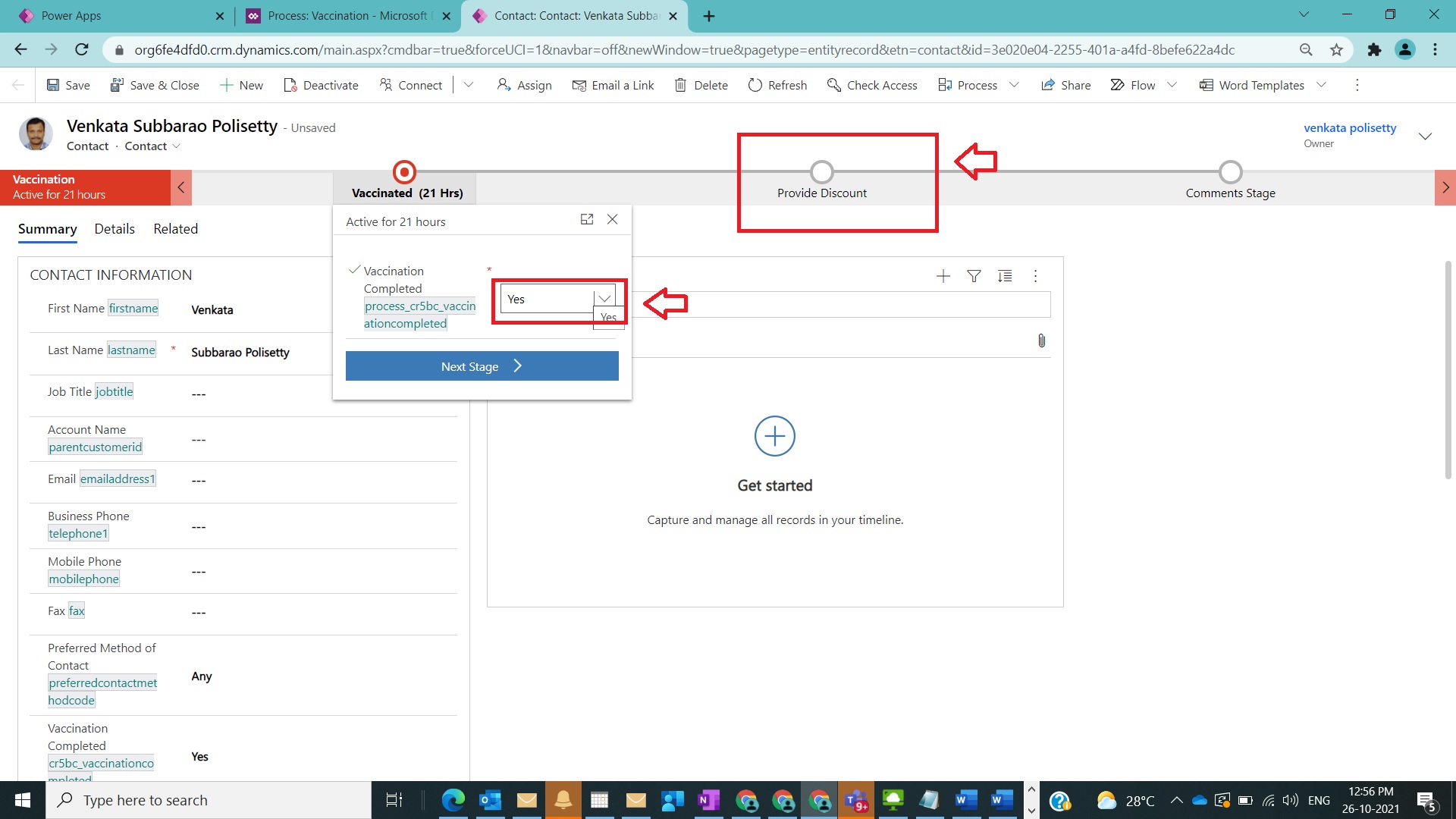 Back to Basics # 26: Enhance BPF With Branching in Dynamics CRM ...