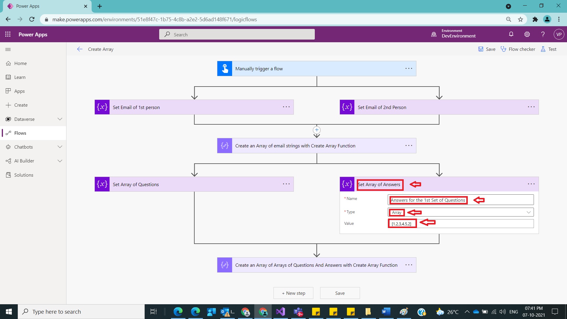 Power Automate Fundamentals # 22: Usage of Create Array Function in ...