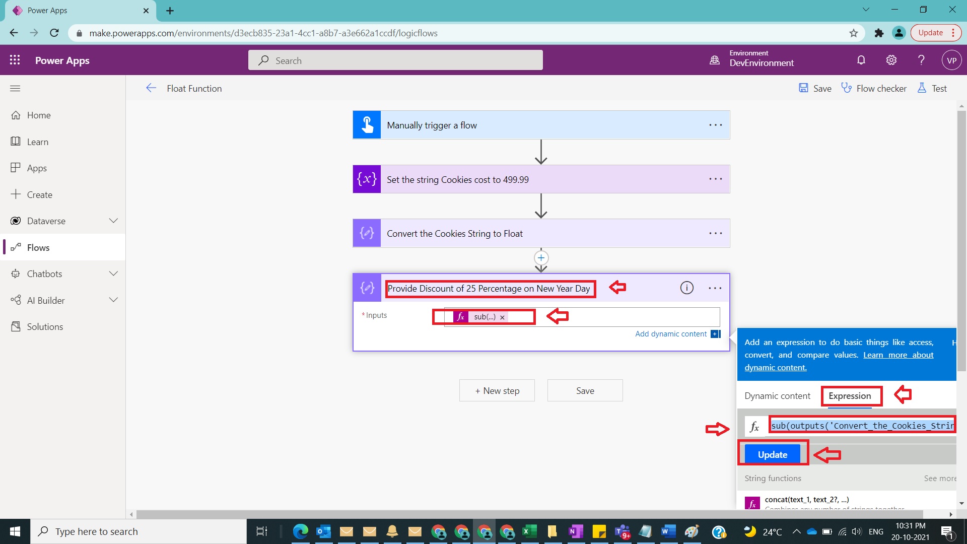 Power Automate Fundamentals # 24: Usage of Float Function in Power ...