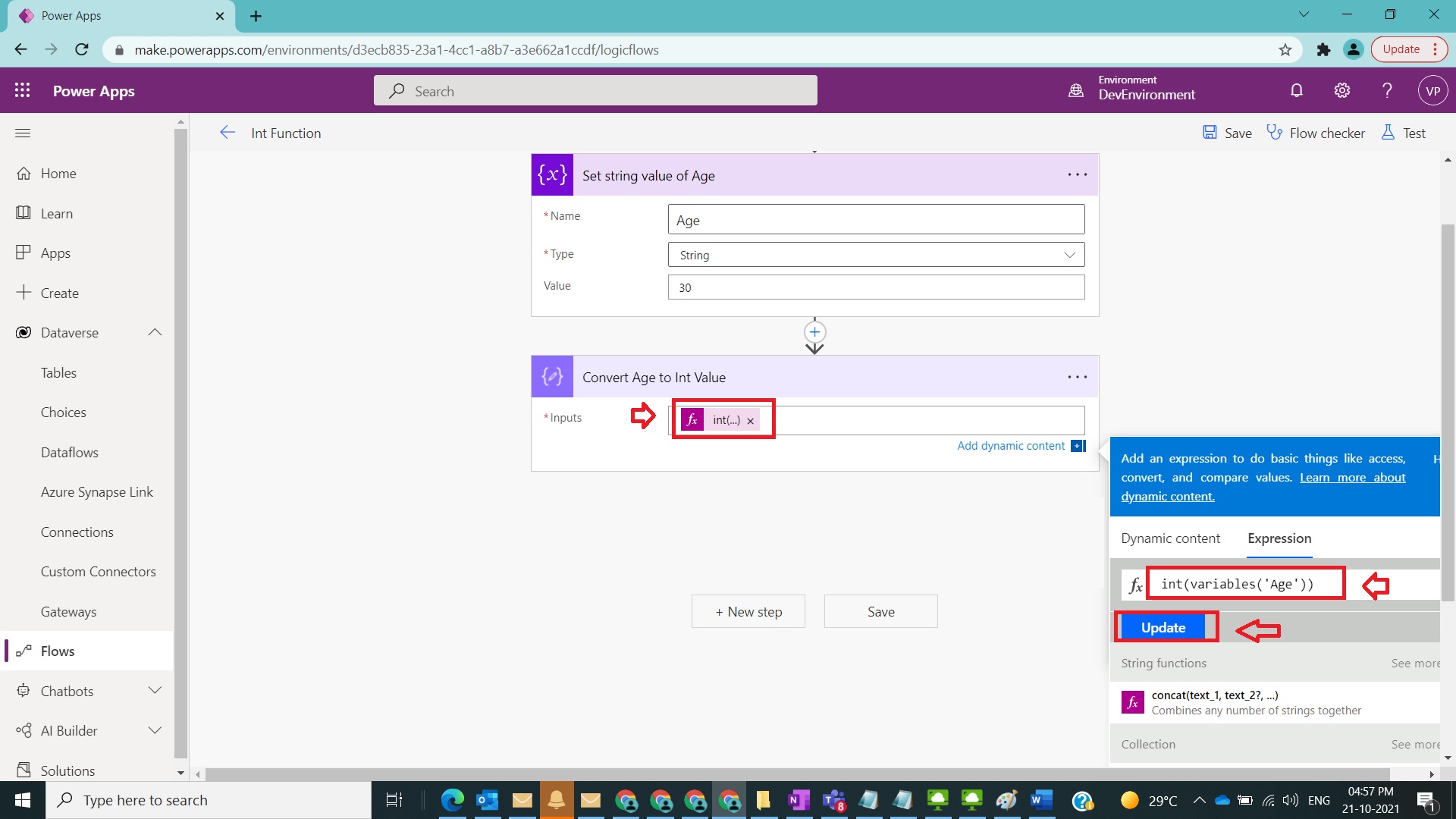 Power Automate Fundamentals # 25: Usage of Int Function in Power ...