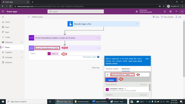 Power Automate Fundamentals # 27: Usage of JSON Function in Power ...