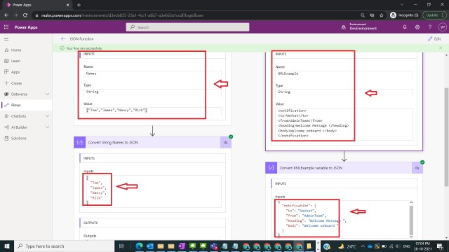 Power Automate Fundamentals # 27: Usage of JSON Function in Power ...