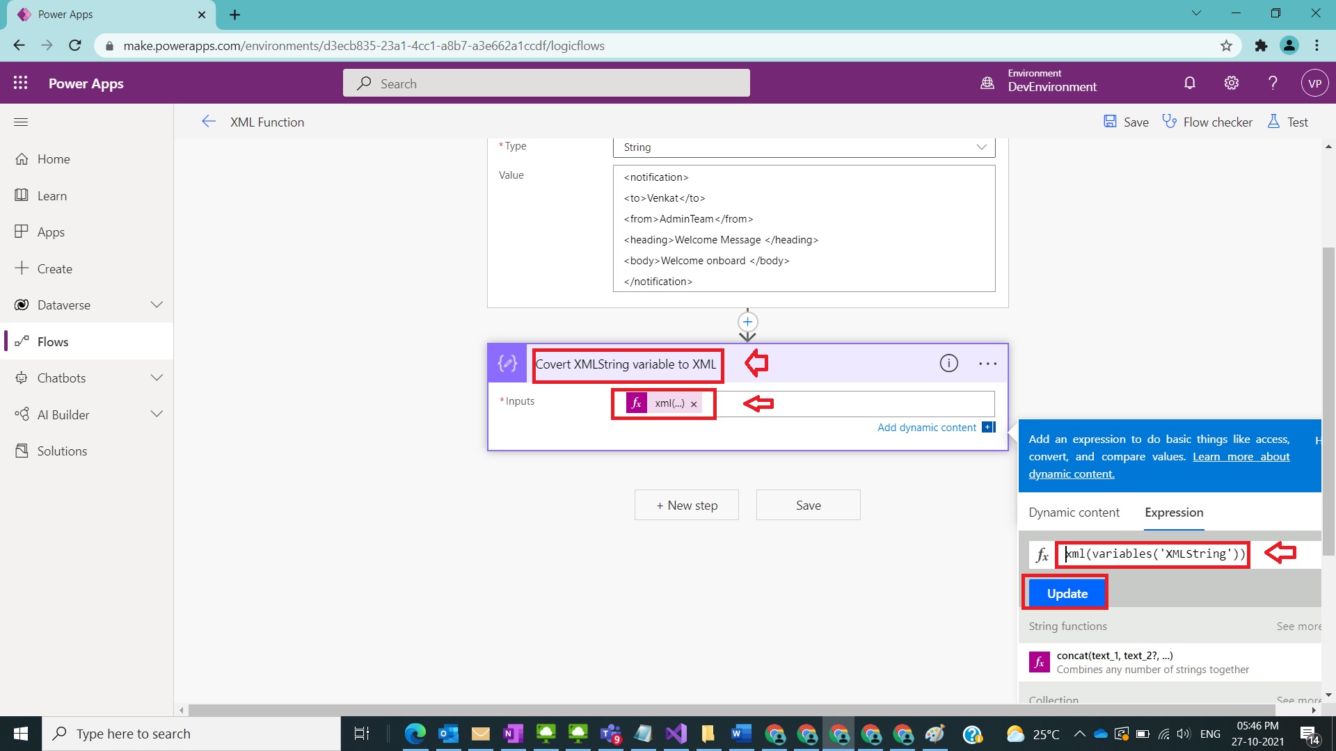 Power Automate Fundamentals # 26: Usage of XML Function in Power ...