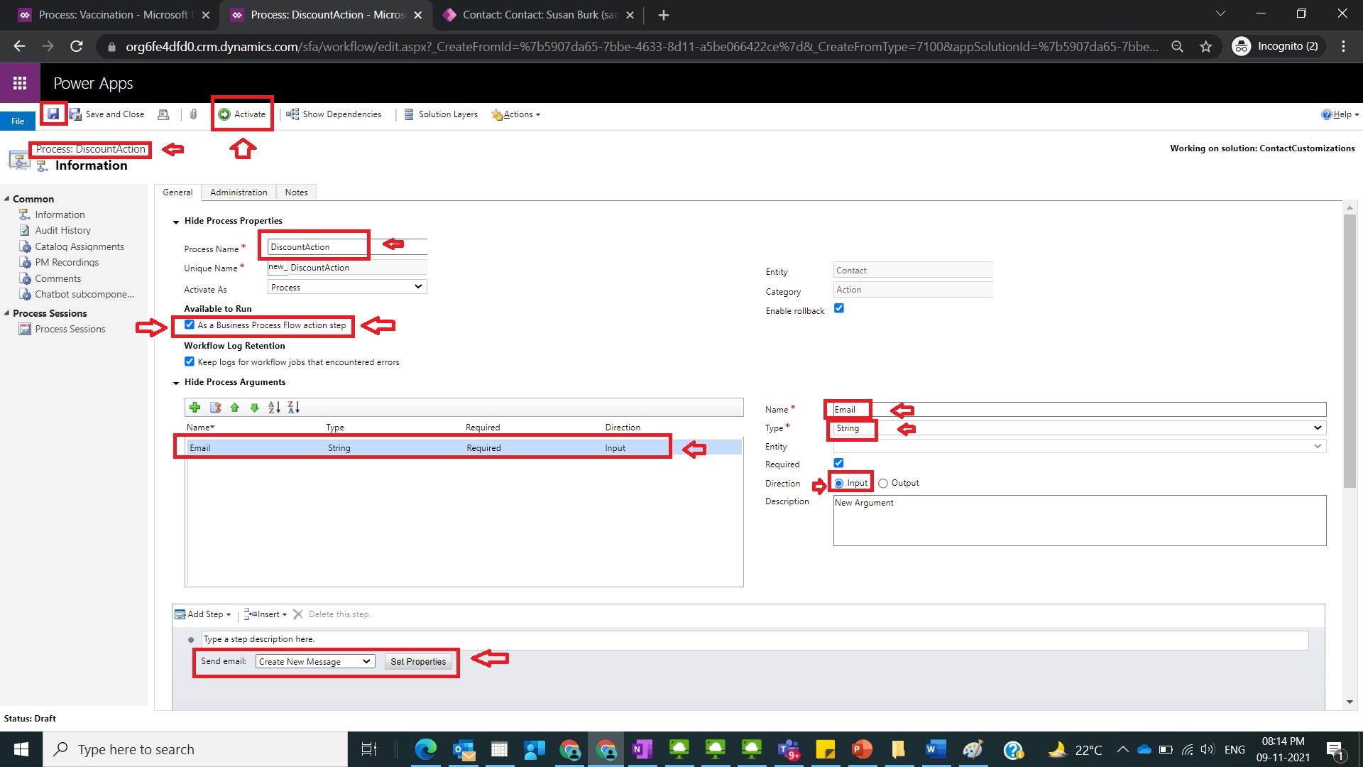 Back to Basics # 28: Call Action from BPF in Dynamics CRM – Common Man ...