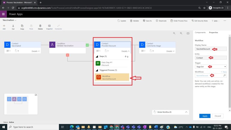 Back to Basics # 27: Call Workflow from BPF in Dynamics CRM – Common ...