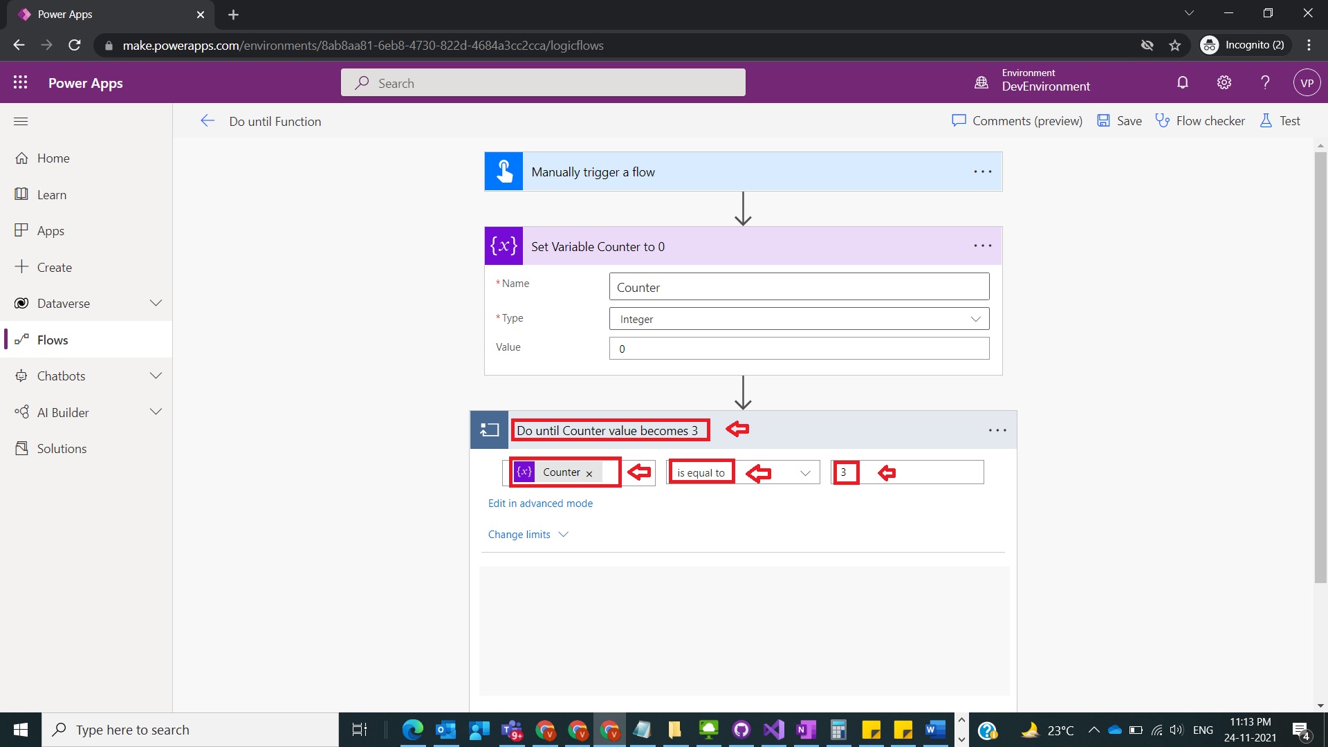 Power Automate Fundamentals # 33: Usage of do Until Function in Power ...