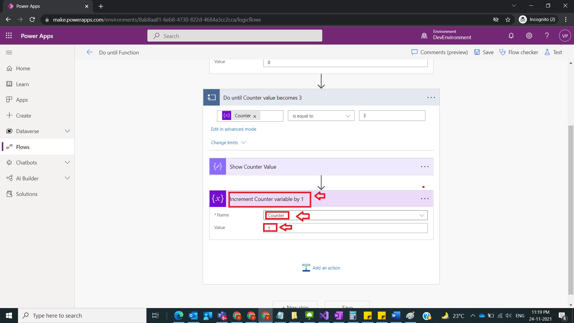Power Automate Fundamentals # 33: Usage of do Until Function in Power ...