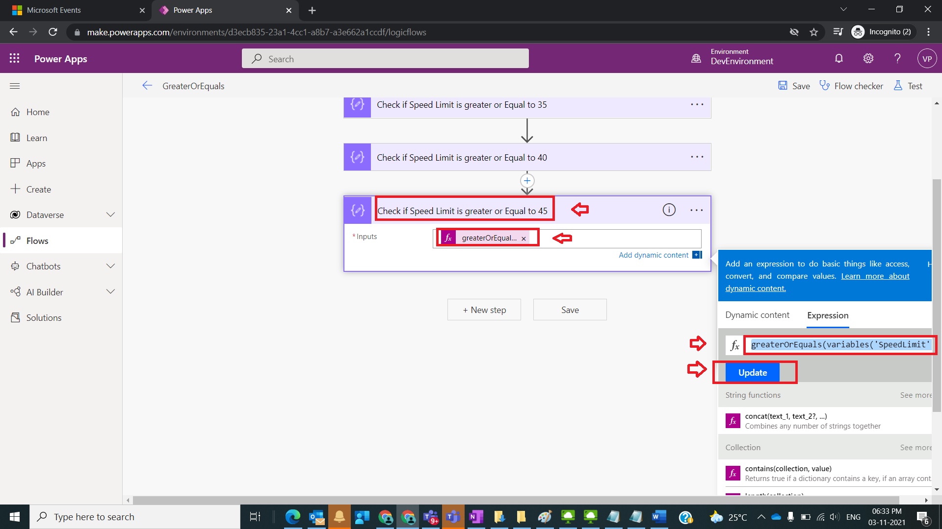 Power Automate Fundamentals # 28: Usage of GreaterOrEqual Function in ...