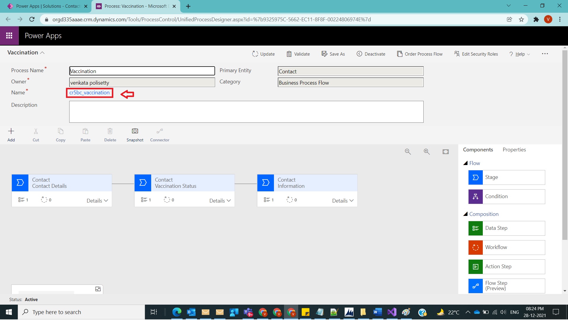 Back to Basics # 35: Automatic Stage Movement using CRM Plugin in BPF ...