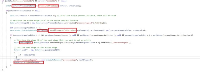 Back to Basics # 35: Automatic Stage Movement using CRM Plugin in BPF ...