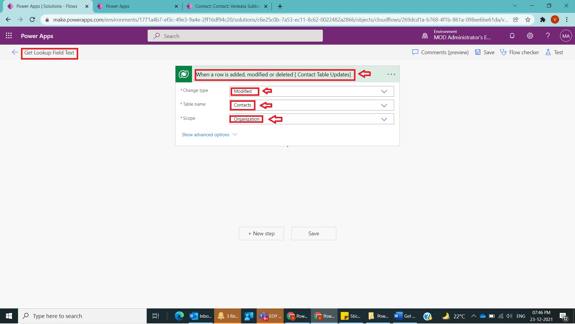 Power Automate Fundamentals # 42: Get Lookup Field Text in Power ...