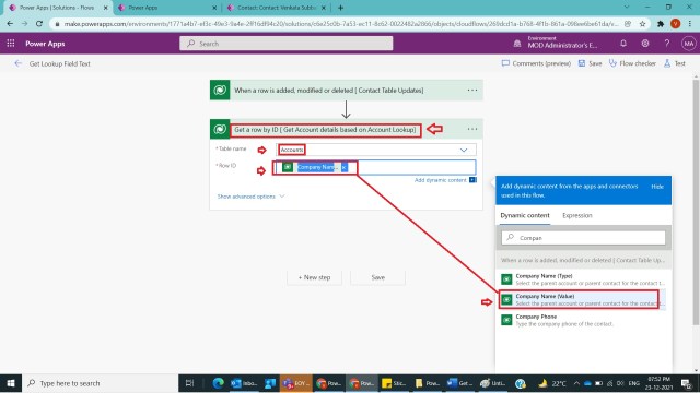 Power Automate Fundamentals # 42: Get Lookup Field Text in Power ...