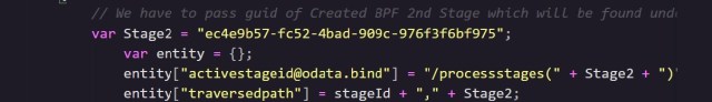 Back to Basics # 32: Move to Next Stage using JavaScript in BPF ...