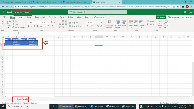 Power Automate Fundamentals # 37: Send Emails from Excel Sheet ...