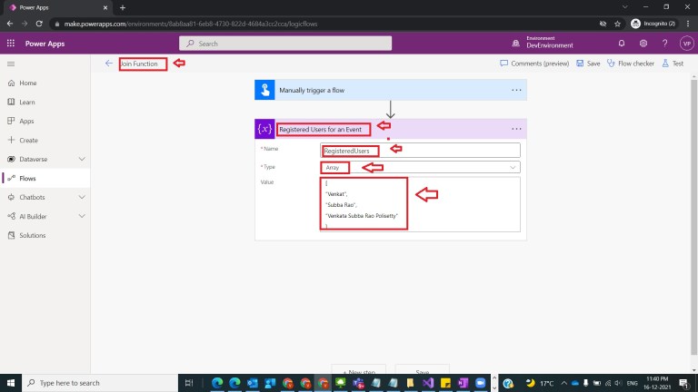 Power Automate Fundamentals # 40: Usage of Join Function in Power ...