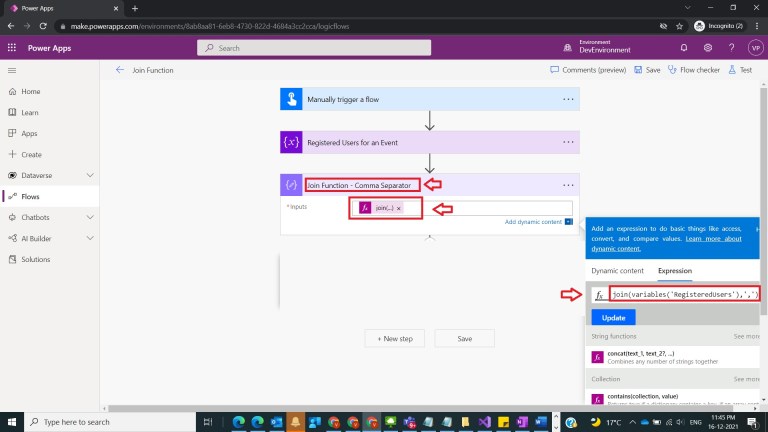 Power Automate Fundamentals # 40: Usage of Join Function in Power ...