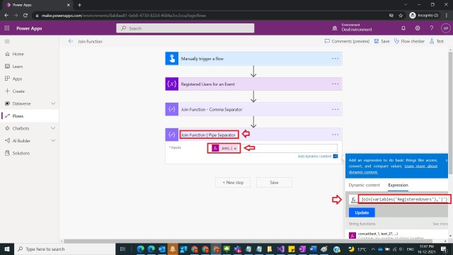 Power Automate Fundamentals # 40: Usage of Join Function in Power ...