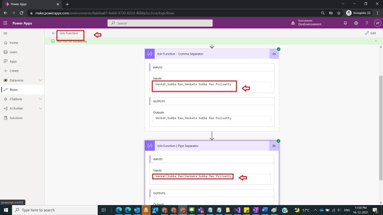Power Automate Fundamentals # 40: Usage of Join Function in Power ...