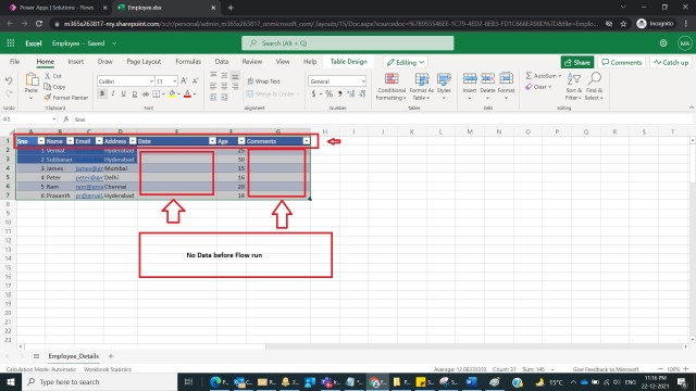 Power Automate Fundamentals # 41: Working with List Rows Present in Excel Table OneDrive in ...