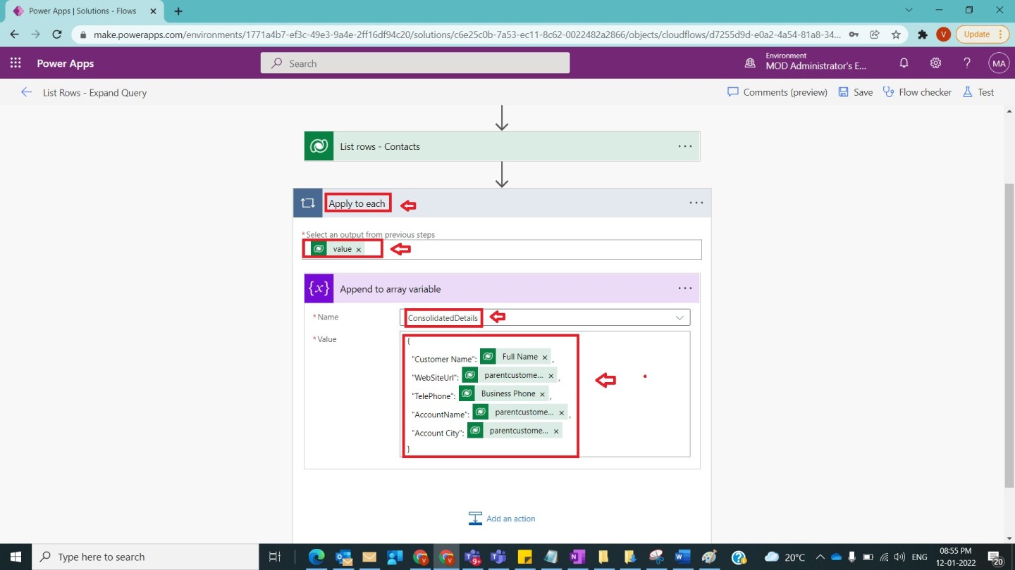 Power Automate Fundamentals # 47: List Rows Based on Expand Query in ...