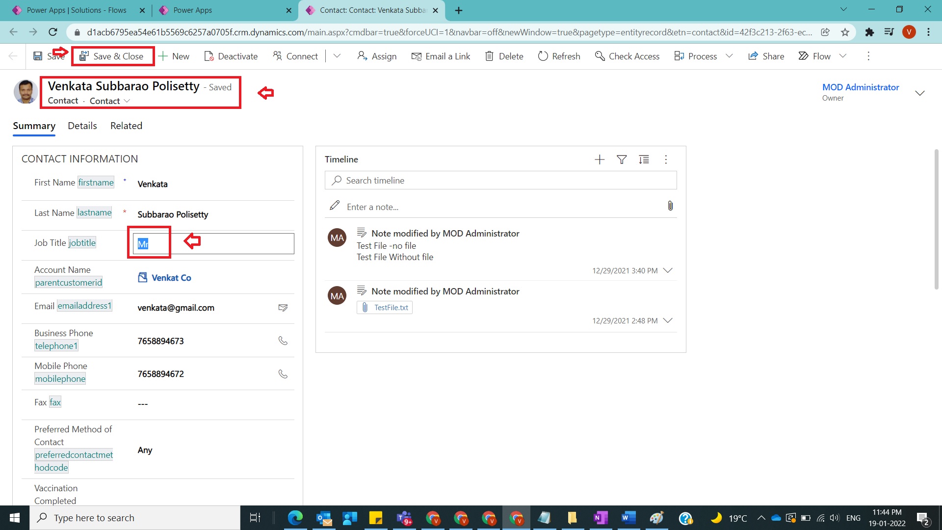 Power Automate Fundamentals # 49: Usage of ChangeSet Request in Power ...