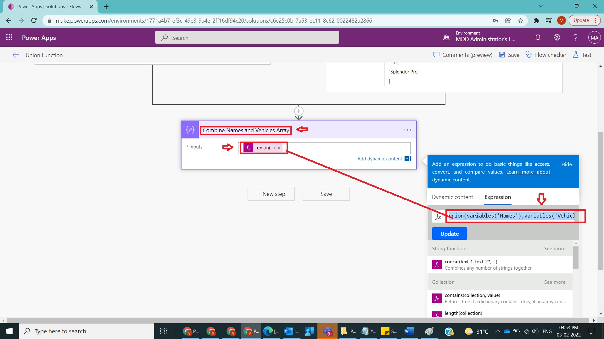 Power Automate Fundamentals # 53: Usage of Union Function in Power ...